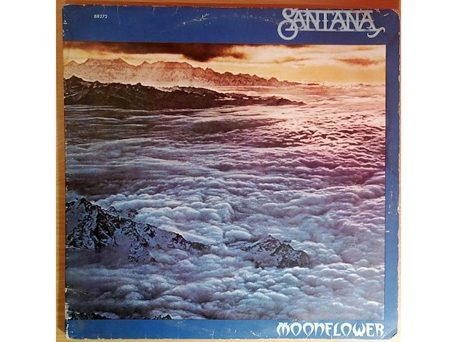 2LP SANTANA - Moonflower (1978), vrlo dobra, VG