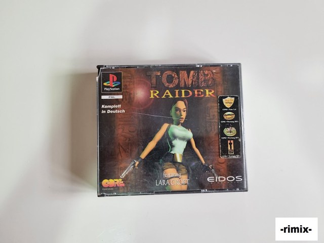 ps1 gra - Tomb raider