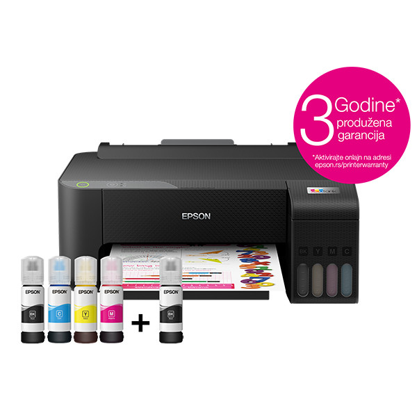 EPSON L1210 EcoTank ITS (4 boje) inkjet uredjaj