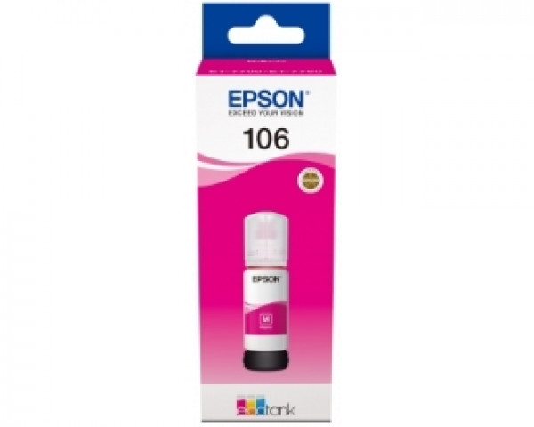 EPSON 106 magenta mastilo