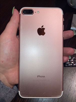 Iphone 7+ rose gold