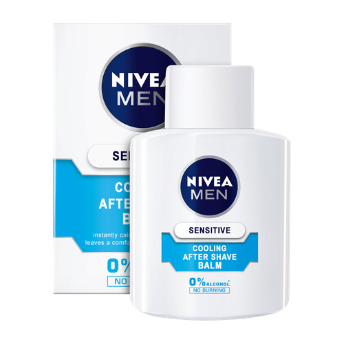 NIVEA Men Sensitive Cooling balsam za posle brijanja 100ml