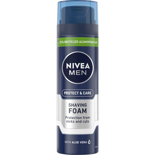 NIVEA Men Protect&Care pena za brijanje 200ml