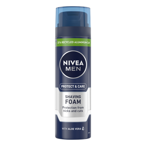 NIVEA Men Protect&Care pena za brijanje 200ml