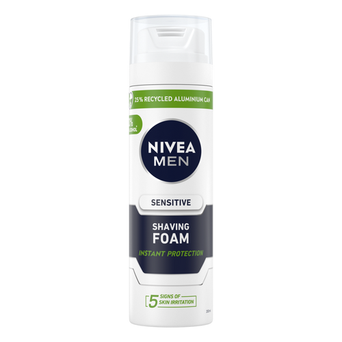 NIVEA Men Sensitive pena za brijanje za osetljivu kožu 200ml