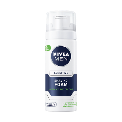 NIVEA Men Sensitive pena za brijanje za osetljivu kožu - mini 50ml