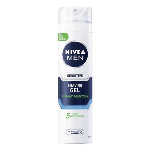 NIVEA Men Sensitive gel za brijanje za osetljivu kožu 200ml