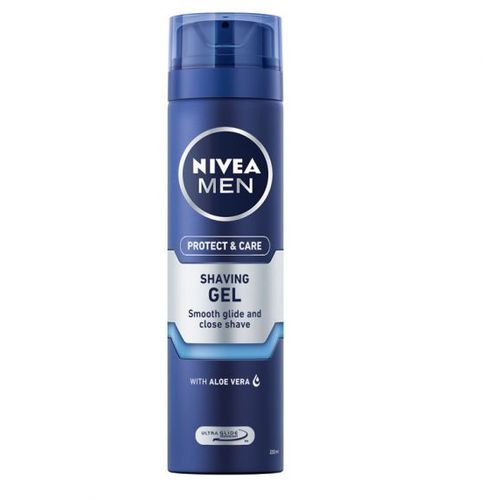 NIVEA Men Protect&Care gel za brijanje 200ml