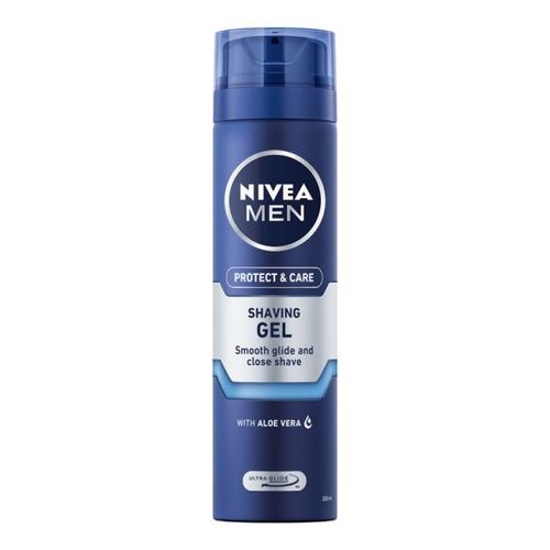 NIVEA Men Protect&Care gel za brijanje 200ml