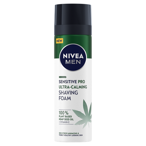 NIVEA Men Sensitive Pro Ultra Calming pena za brijanje 200ml