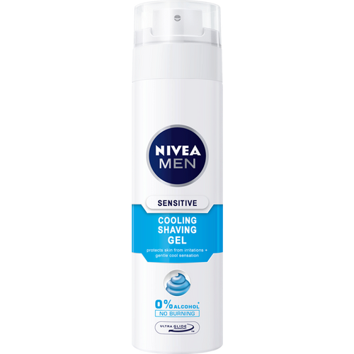 NIVEA Men Sensitive Cooling gel za brijanje 200ml