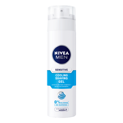 NIVEA Men Sensitive Cooling gel za brijanje 200ml