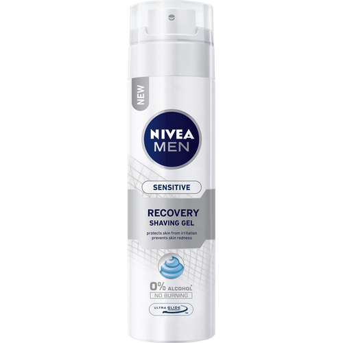 NIVEA Men Sensitive Recovery gel za brijanje 200ml
