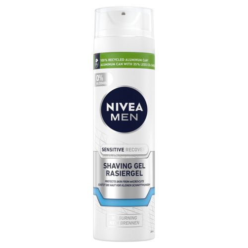 NIVEA Men Sensitive Recovery gel za brijanje 200ml