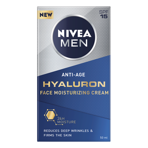 NIVEA Men Hyaluron Active Age krema za lice 50ml