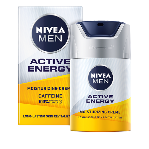 NIVEA Men Active energy krema za lice 50ml