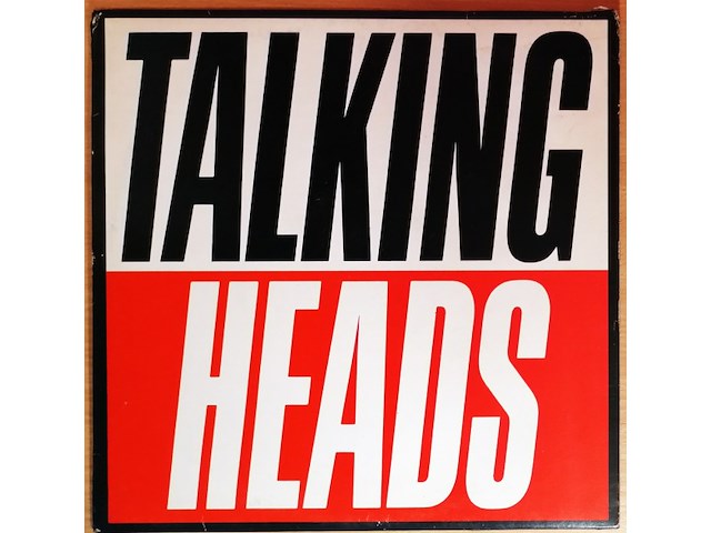 LP TALKING HEADS - True Stories (1986) PERFEKTNA