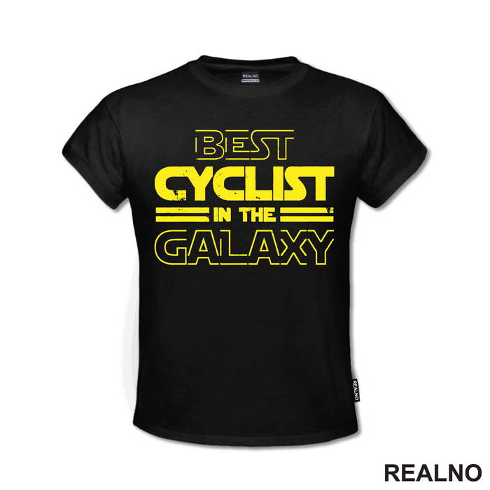 BEST CYCLIST IN THE GALAXY - BICKILOVI - BIKE - MAJICA