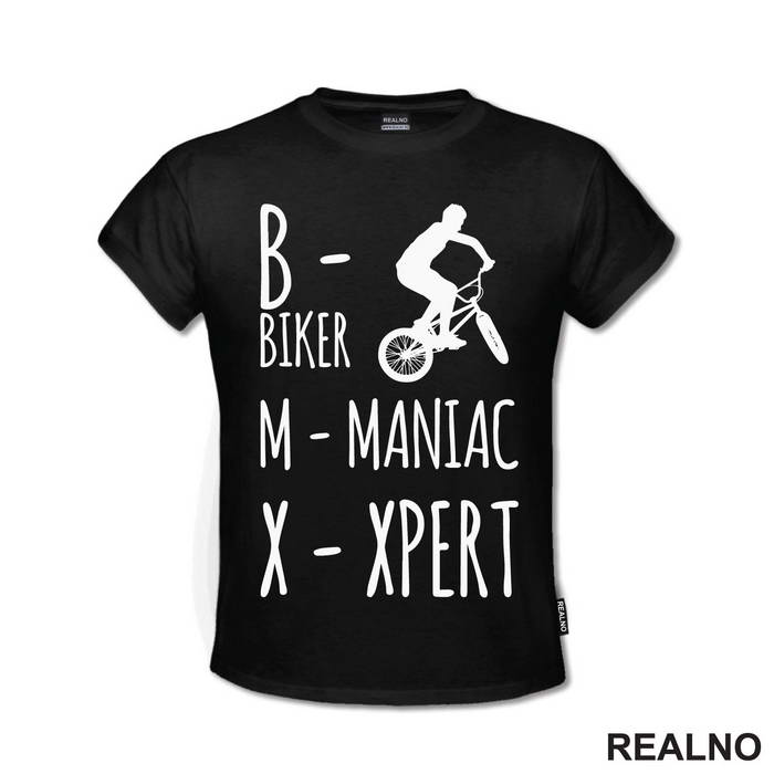 BMX - BICKILOVI - BIKE - MAJICA