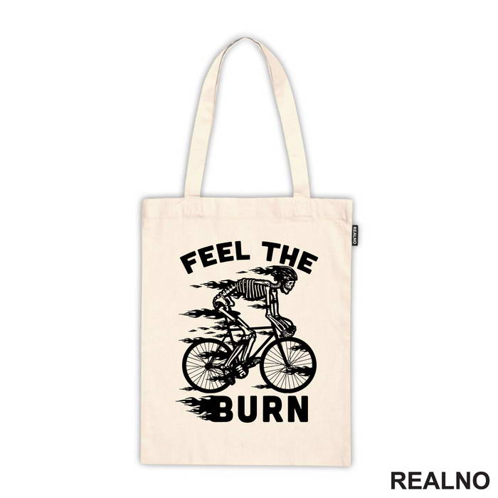 FEEL THE BURN - BICKILOVI - BIKE - CEGER