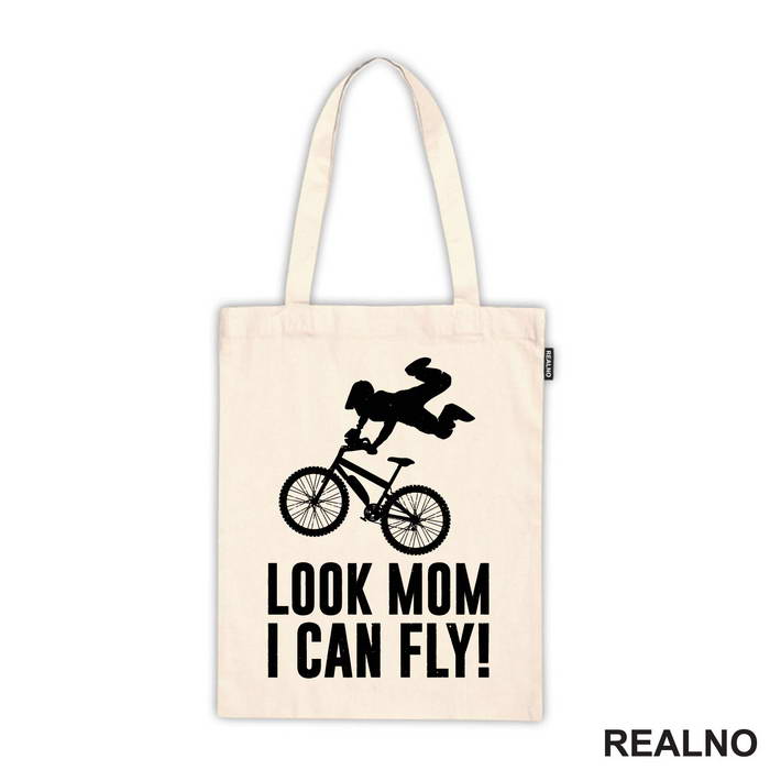 LOOK MOM I CAN FLY - BICKILOVI - BIKE - CEGER