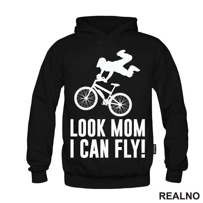 LOOK MOM I CAN FLY - BICKILOVI - BIKE - DUKS