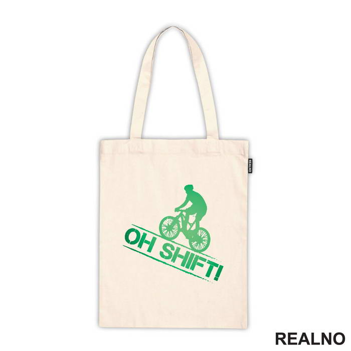 OH SHIFT - GREEN - BICKILOVI - BIKE - CEGER