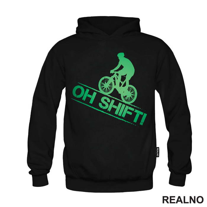 OH SHIFT - GREEN - BICKILOVI - BIKE - DUKS
