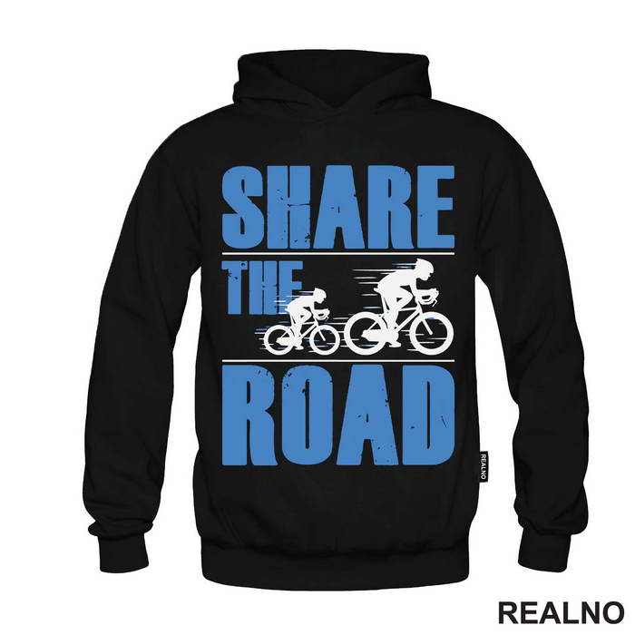 SHARE THE ROAD - BICKILOVI - BIKE - DUKS