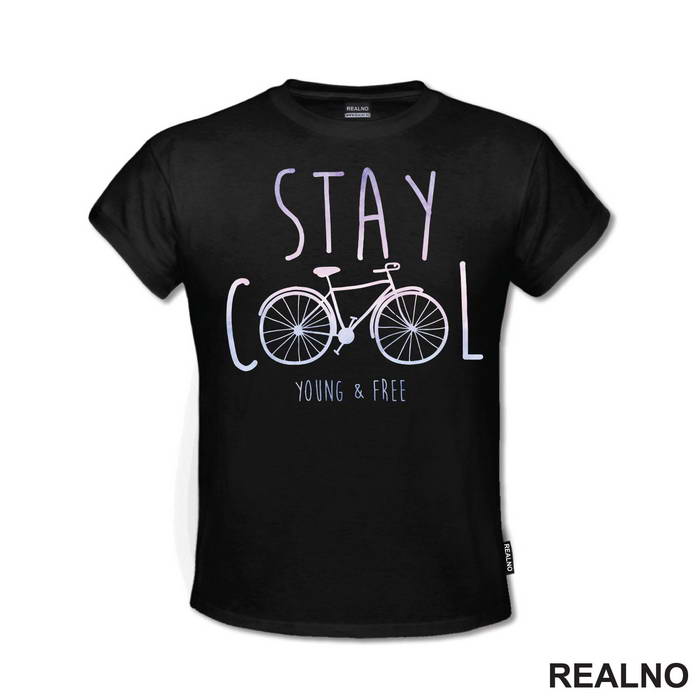 STAY COOL - BICKILOVI - BIKE - MAJICA