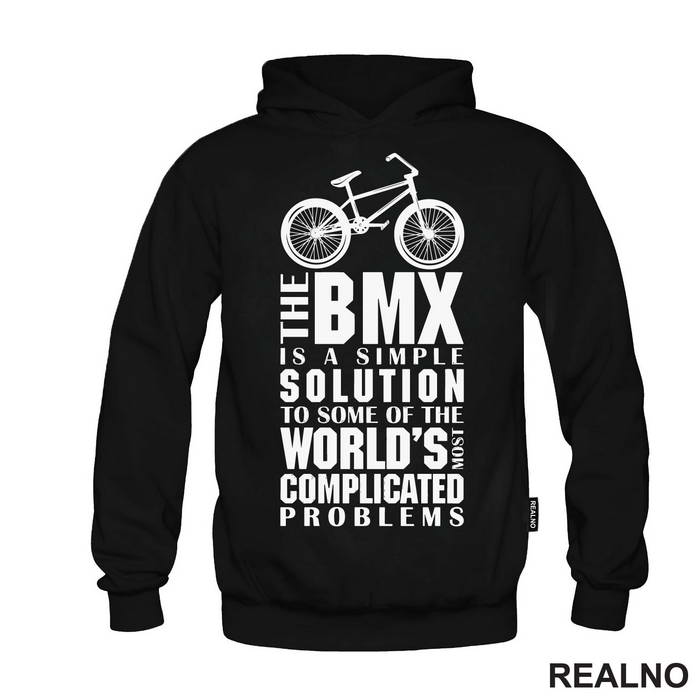 THE BMX IS A SIMPLE SOLUTION - BICKILOVI - BIKE - DUKS