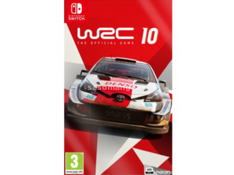 Switch WRC 10