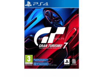 PS4 Gran Turismo 7