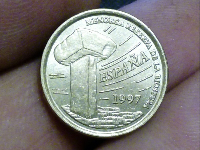 Spanija, 5 ptas 1997