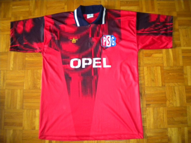 PSG, Paris Saint Germain, dres RETRO