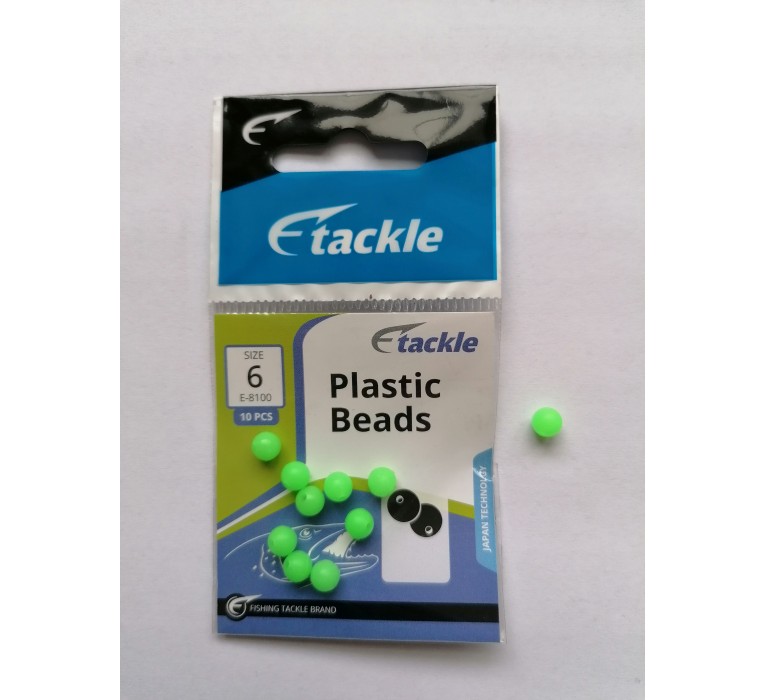 E Tackle plastične perle