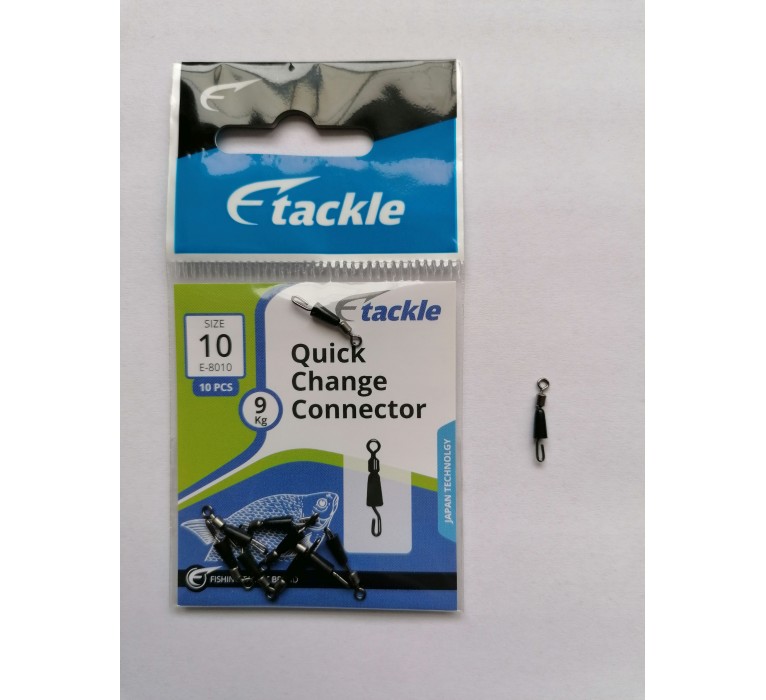 E Tackle Quick Change Connector