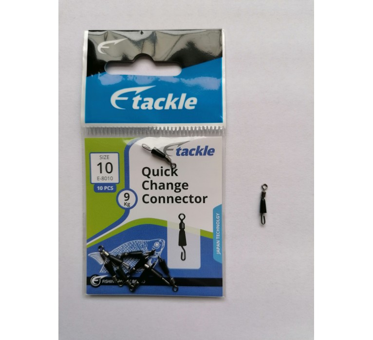 E TACKLE QUICK CHANGE CONNECTOR