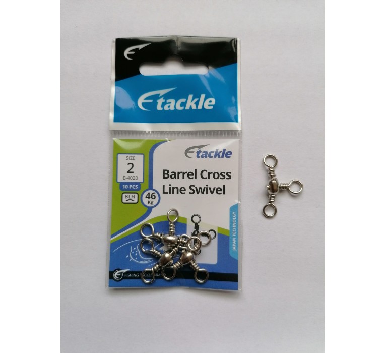 E TACKLE TROSTRANE VRTILICE