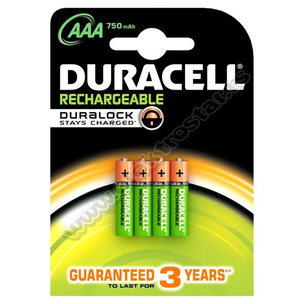 BATERIJA AAA 750mah DURACEL PUNJIVA