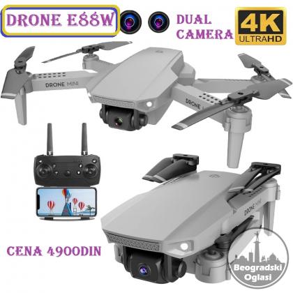 Dron E88W PRO 2021 WIFI FPV RC 4K/Dual