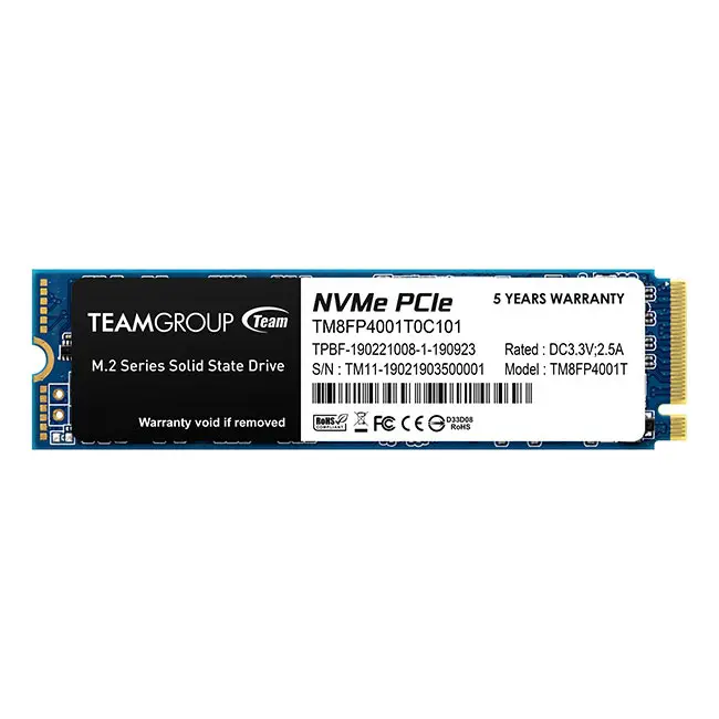 Team Group SSD disk MP34 1TB NVMe PCIe M.2