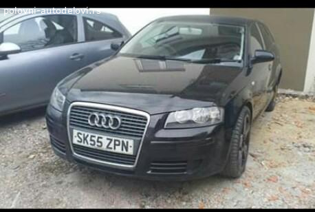 AUDI A3 8P VRATA STAKLA GEPEK VRATA ITD