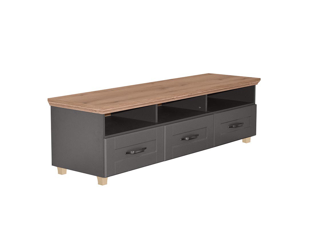 CONTEMPO TV komoda – Artisan – Sivo
