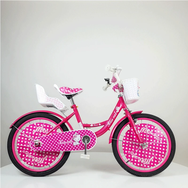 Bicikl za devojčice Miss Cat 708-20 Ciklama, 5g+