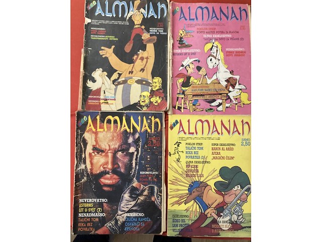 Ćao Almanah 1-7