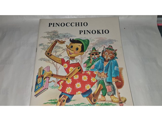 Pinokio , Pinocchio