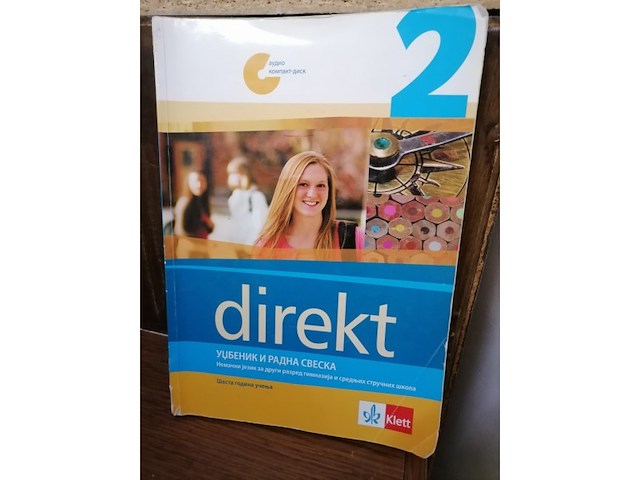 Direkt 2, Nemacki jezik za drugi razred, Klett