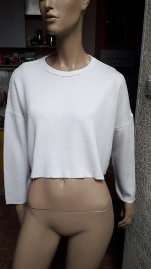ZARA beli oversize mekan CROP duksic