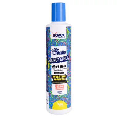 NOVEX Šampon za talasastu i kovrdžavu kosu NOVEX Bouncy Curls 300ml